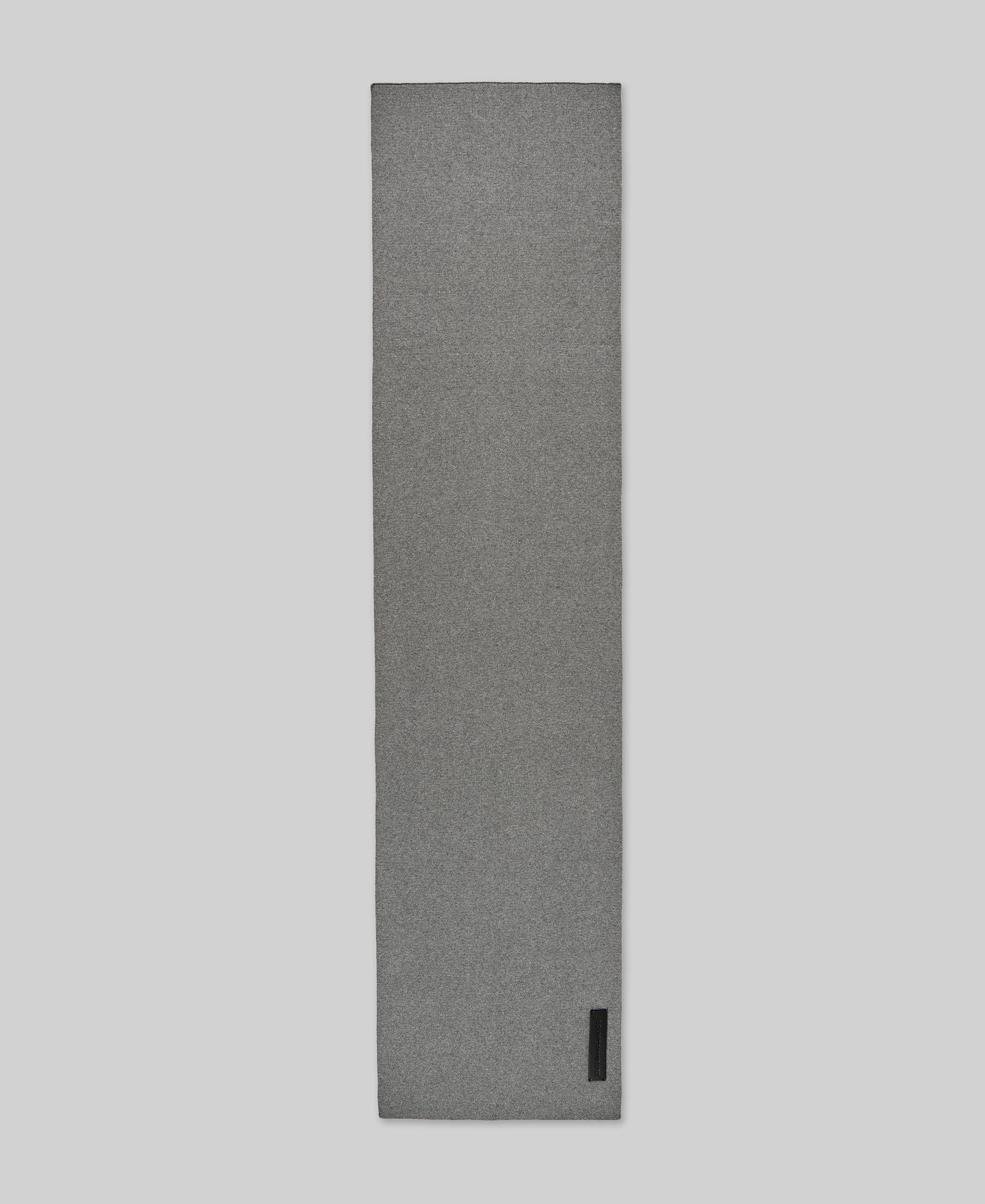 Plain Cotton Scarf for Men in Grey Melange – Love Persimmon