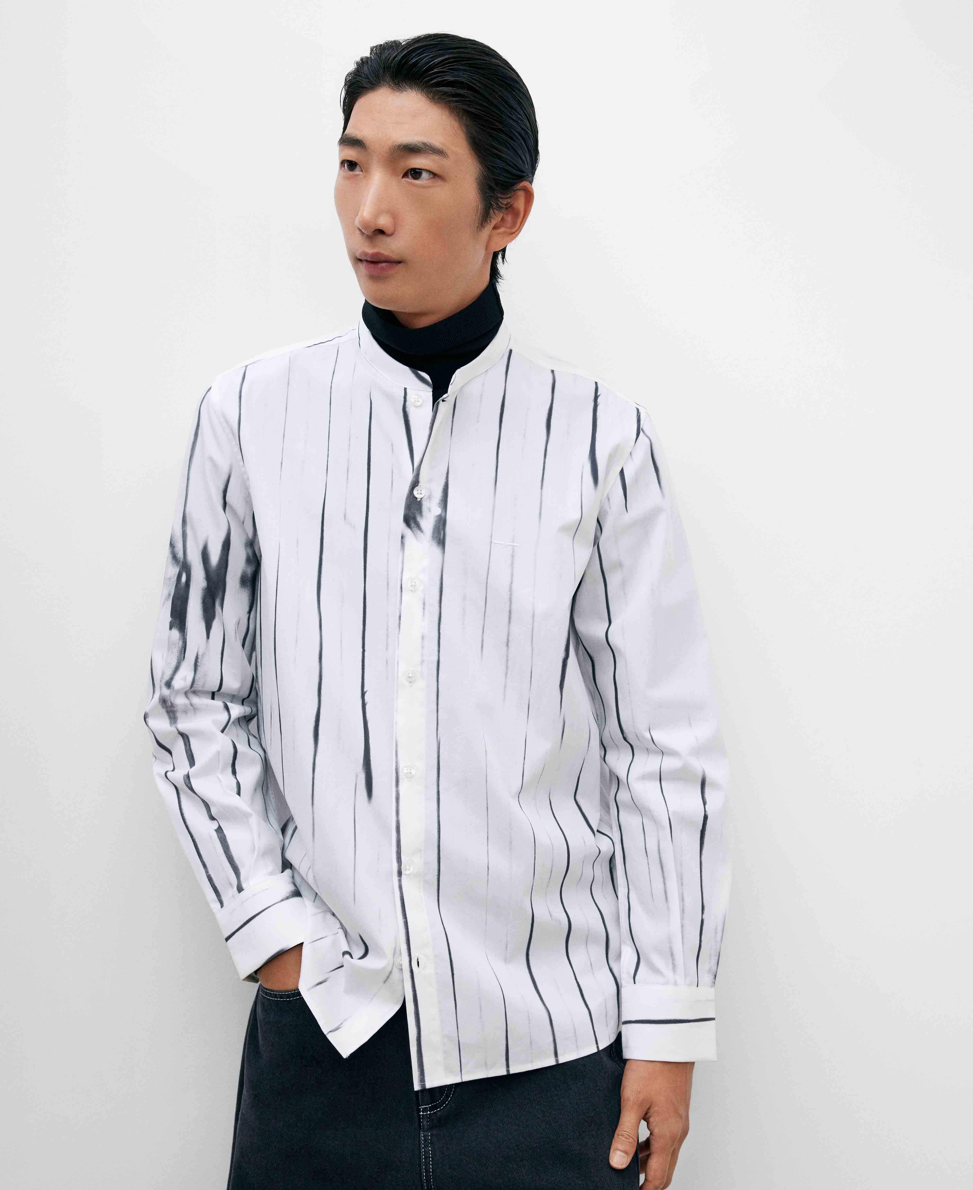 Printed Cotton Shirt For Men – Love Persimmon