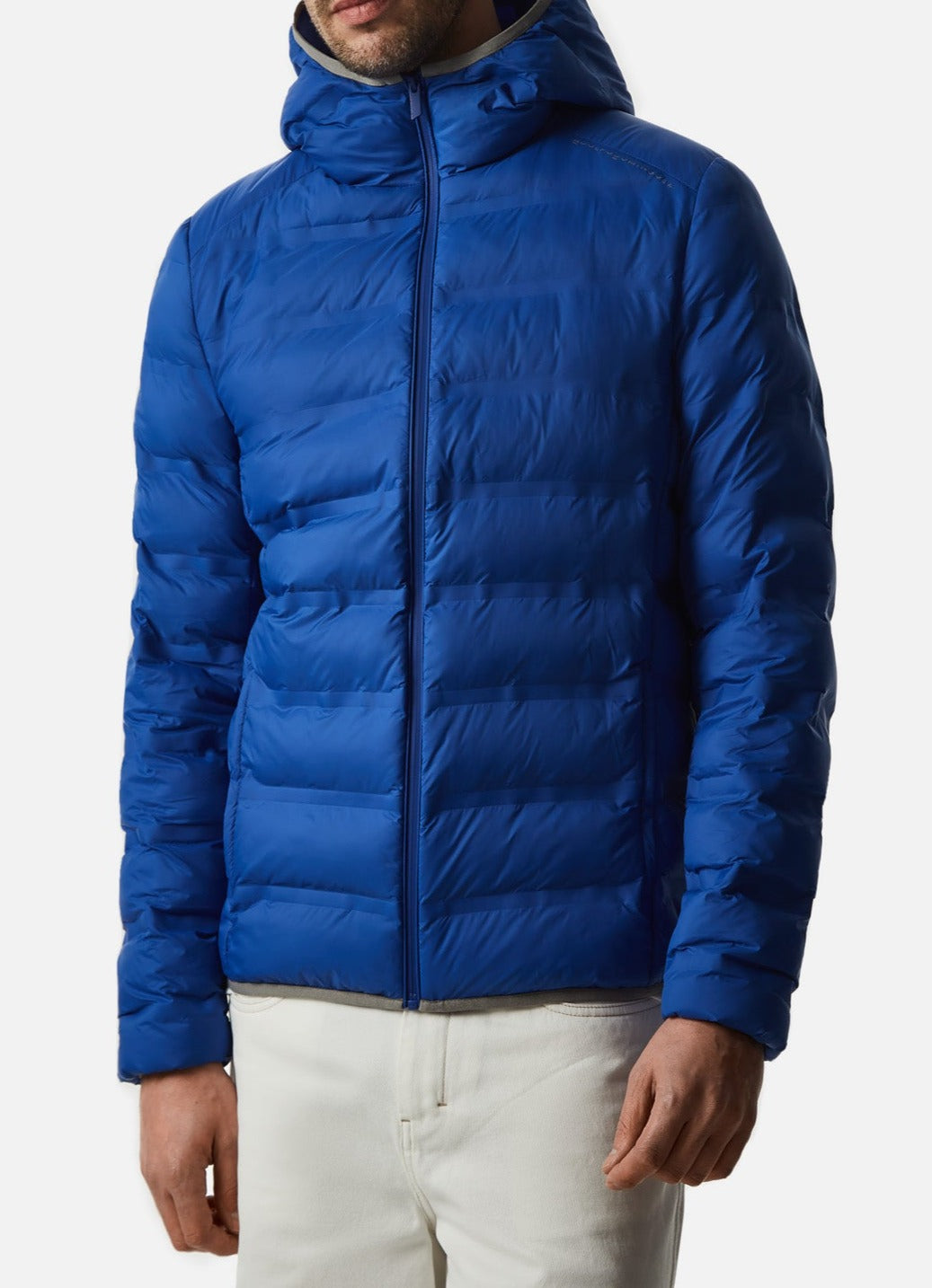 Blue Mallard Padded Jacket With Waterproof Seam – Love Persimmon