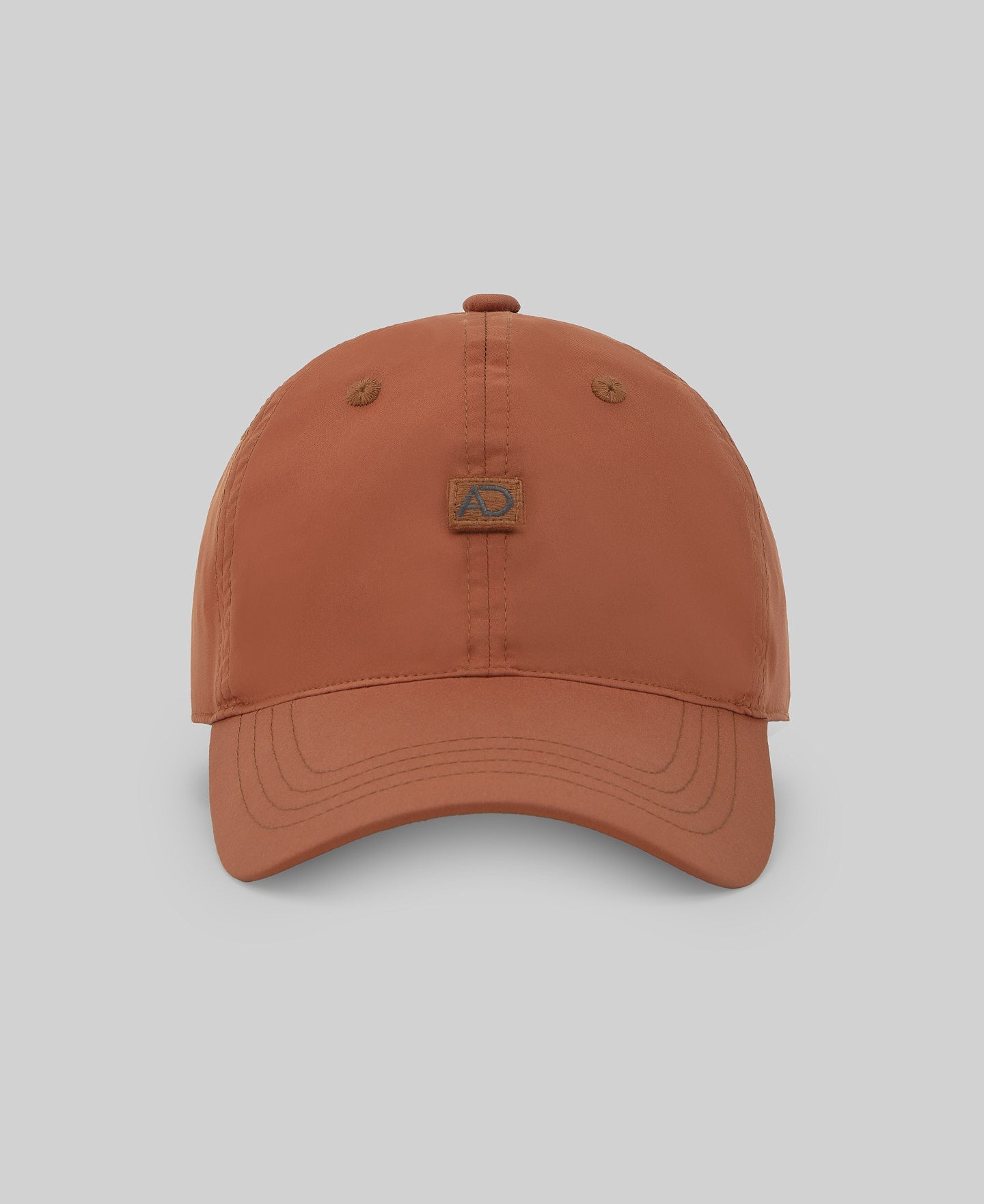 Technical fabric cap man in dark orange – Love Persimmon