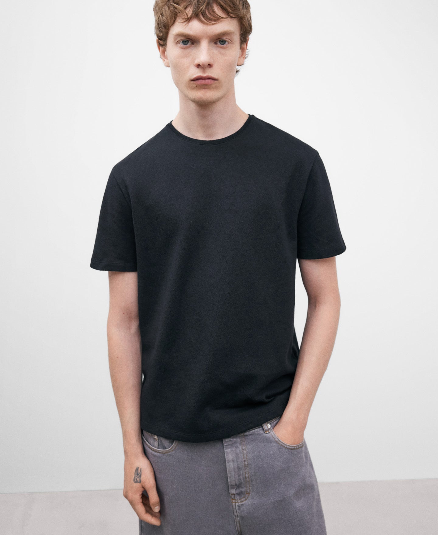 Organic Cotton Black T-Shirt – Love Persimmon