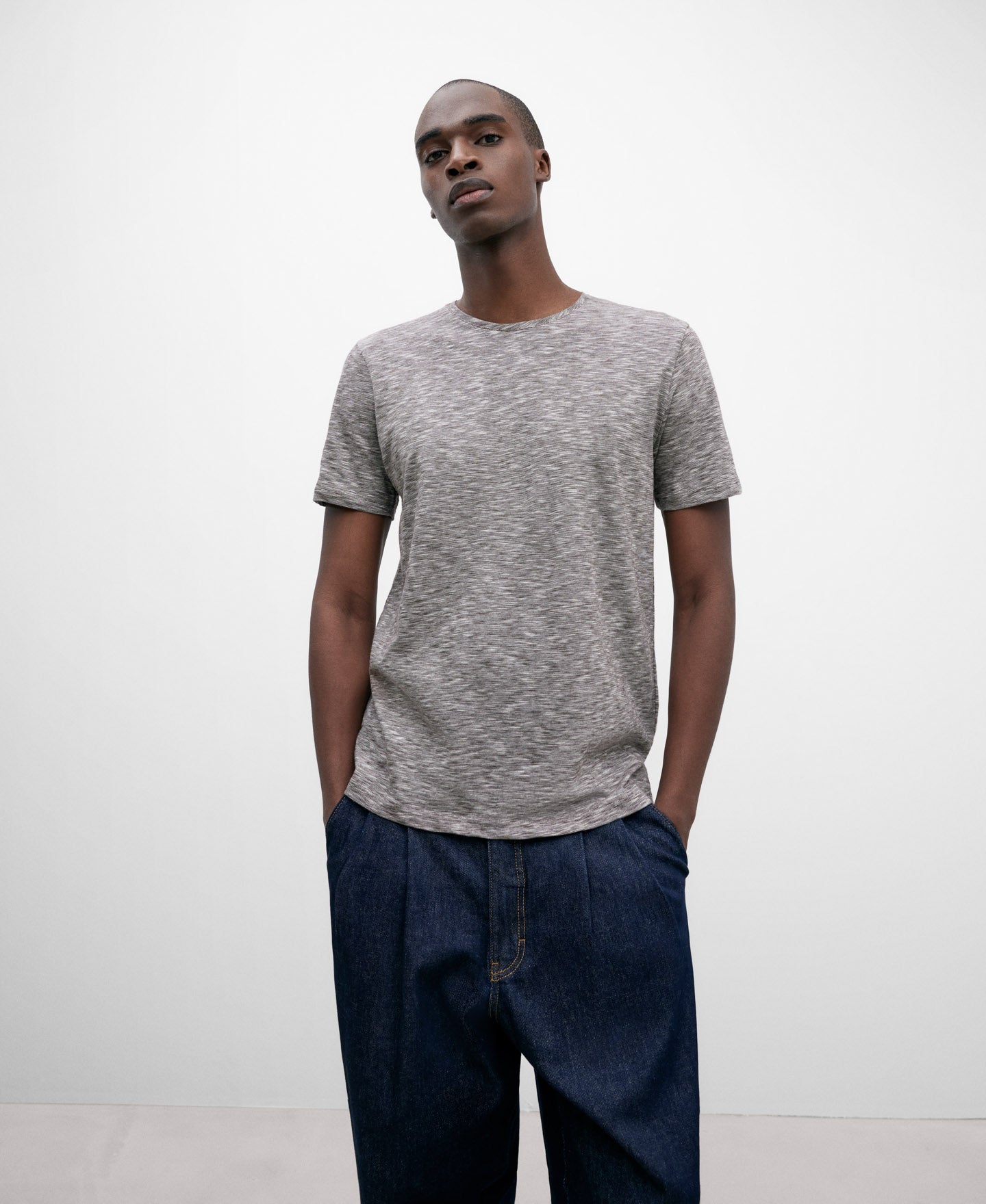 Brown Cotton T-Shirt For Men – Love Persimmon