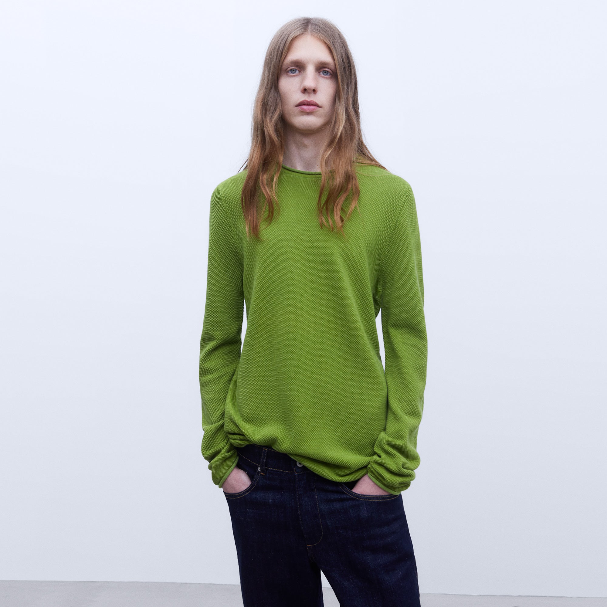 Green Long Sleeve T-Shirt – Love Persimmon