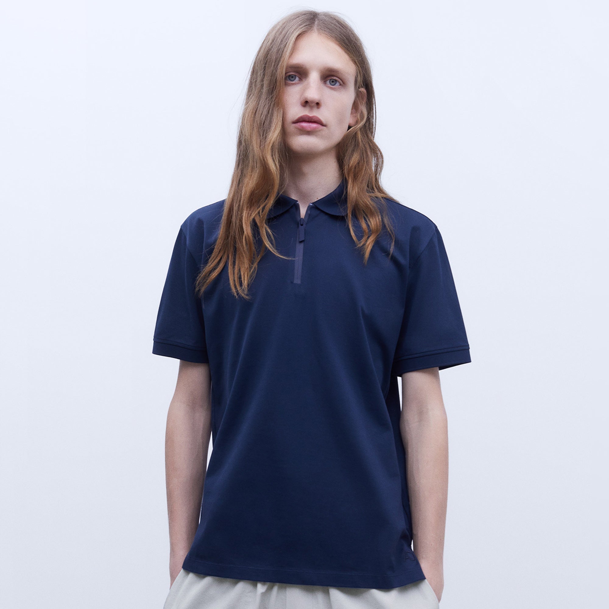 Navy Polo Shirt – Love Persimmon