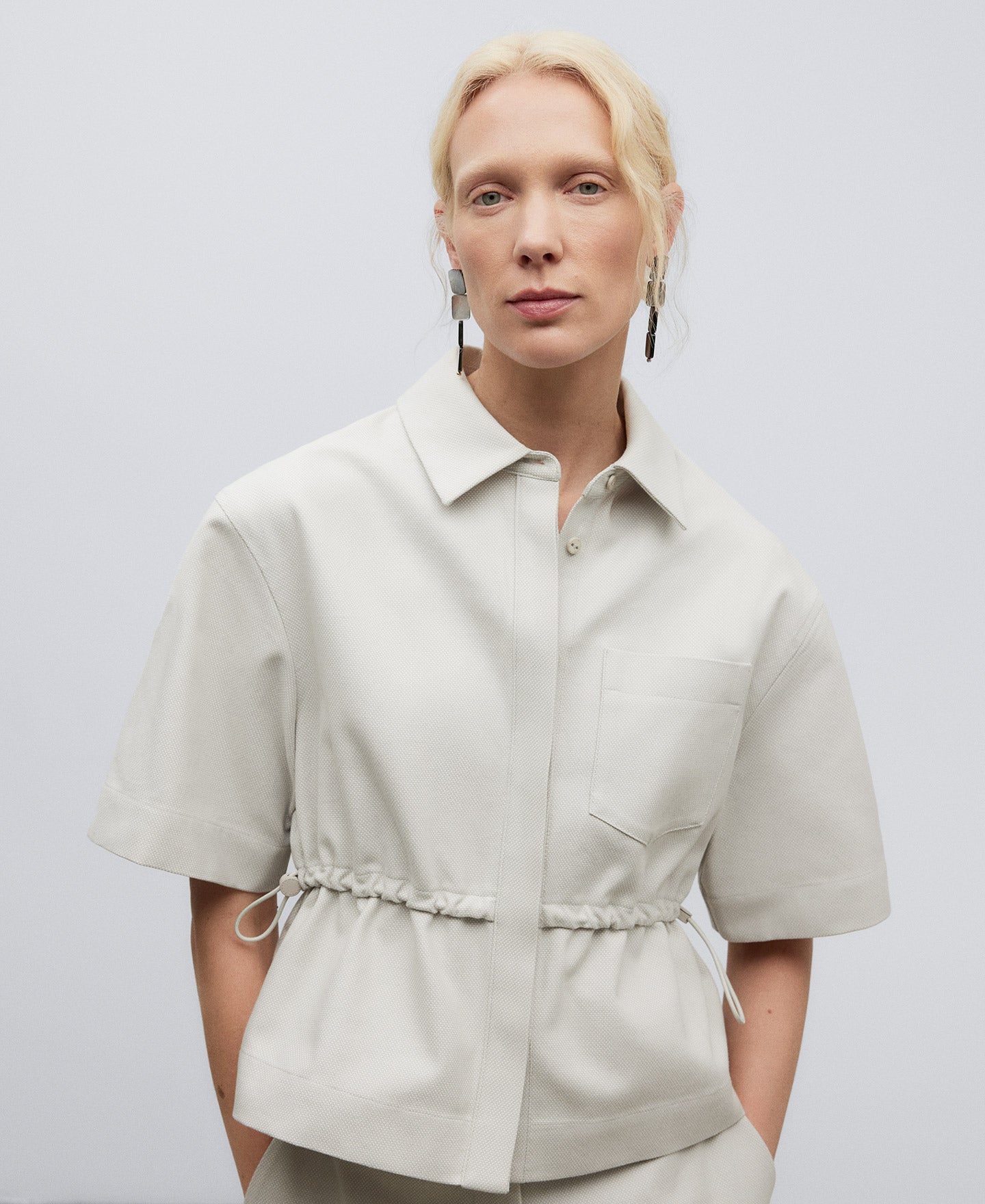 Light Grey Grey Shirt – Love Persimmon