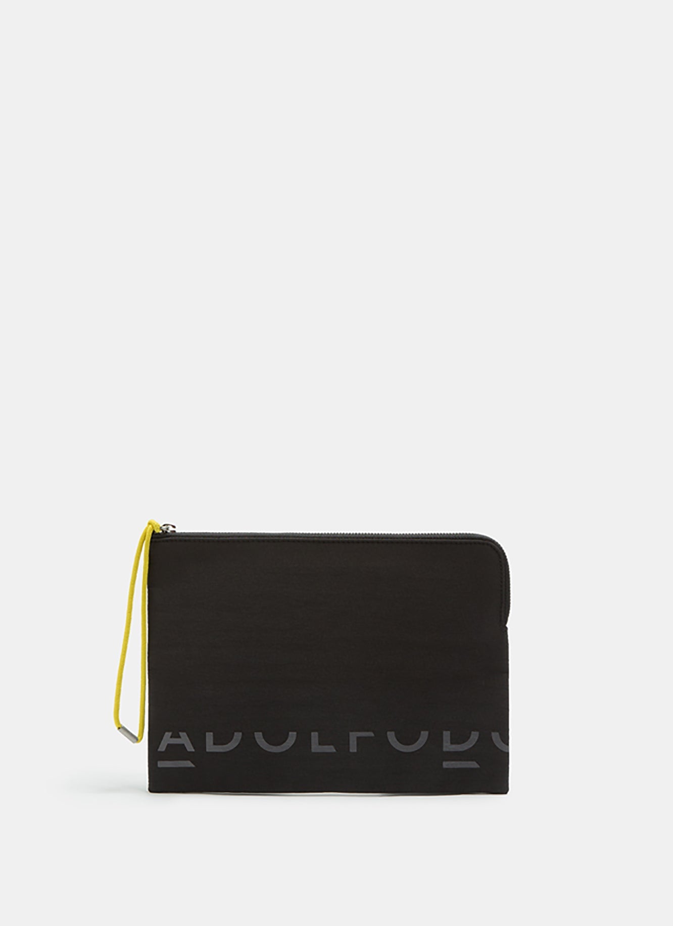 Black Nylon Vanity Bag With Zipper Closure – Love Persimmon