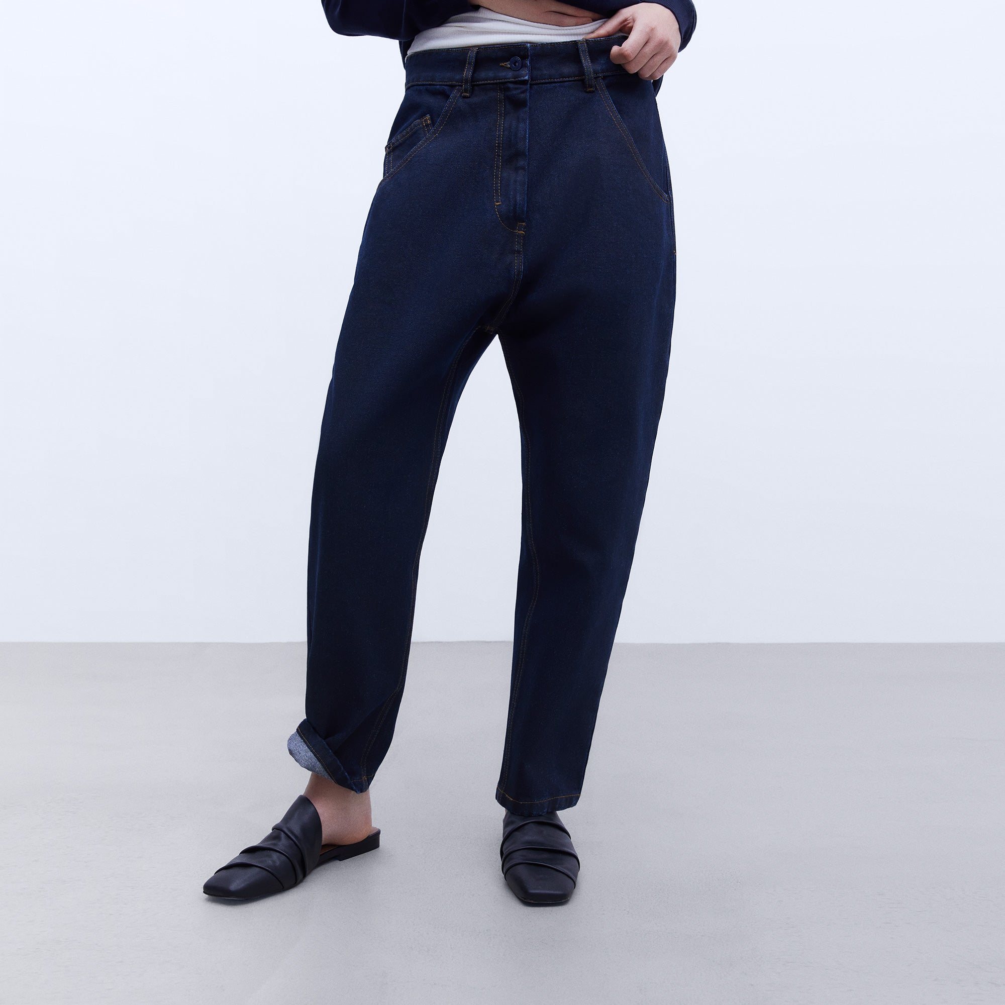 Organic Cotton Denim Jeans – Love Persimmon