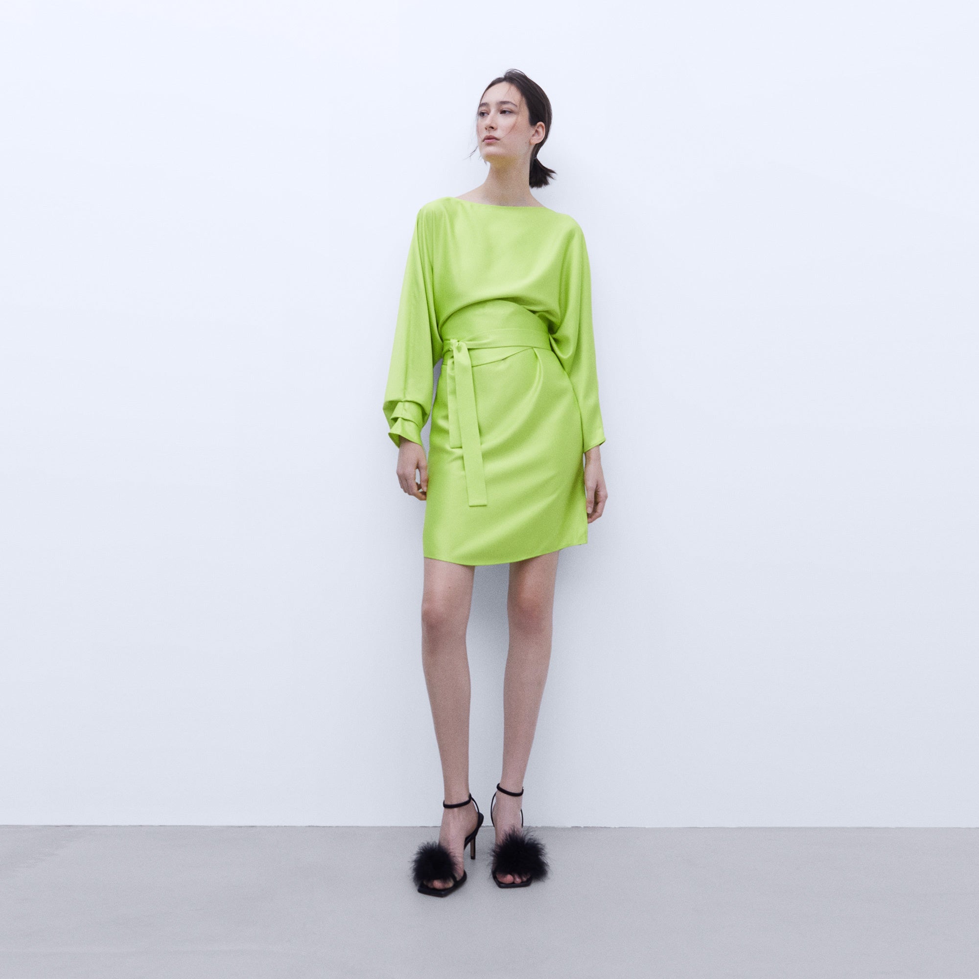 Pistachio Green Dress – Love Persimmon