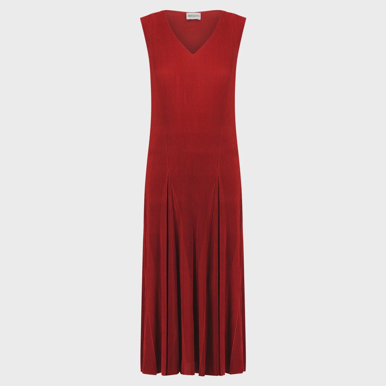 Alquema | Vespar Dress|Red – Love Persimmon