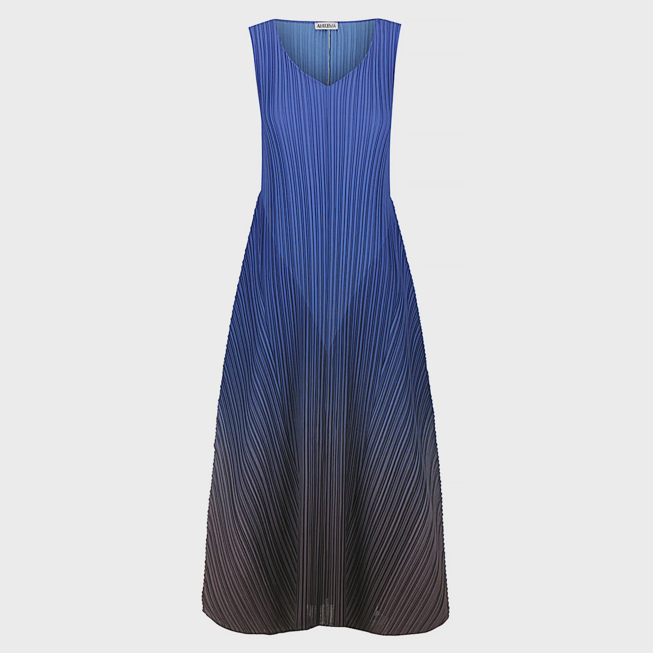 Alquema | Long Estrella Dress / Medieval Blue – Love Persimmon