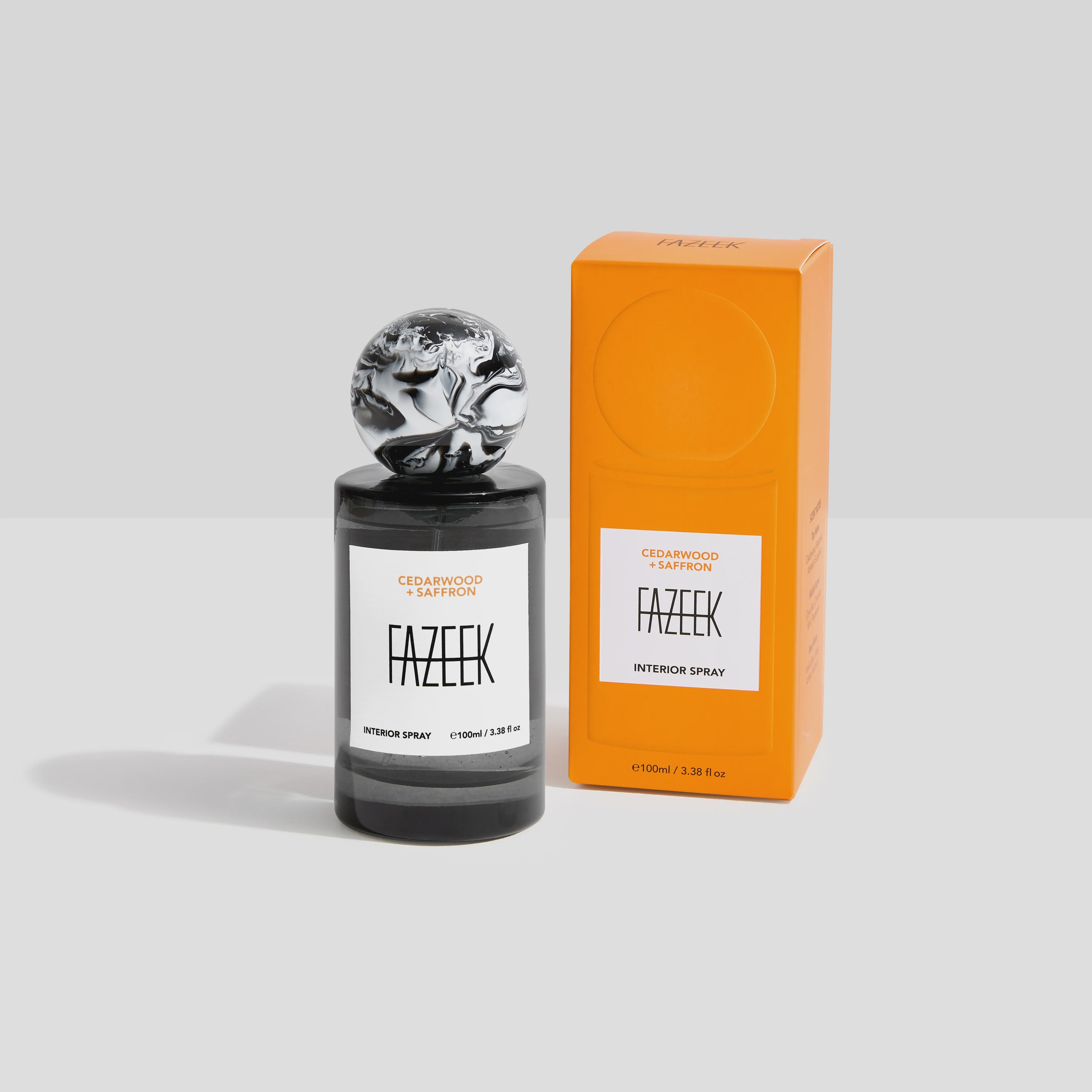 INTERIOR SPRAY - CEDARWOOD + SAFFRON – Love Persimmon