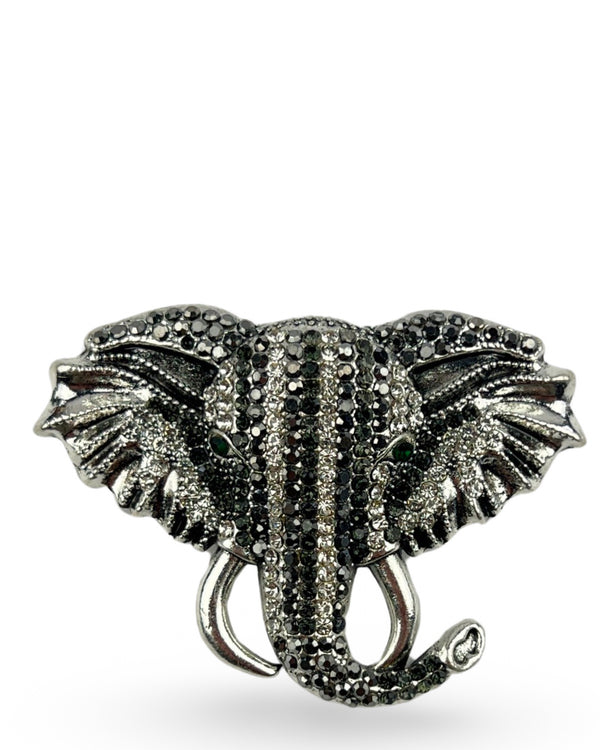 Elephant Pin - Silver – Love Persimmon
