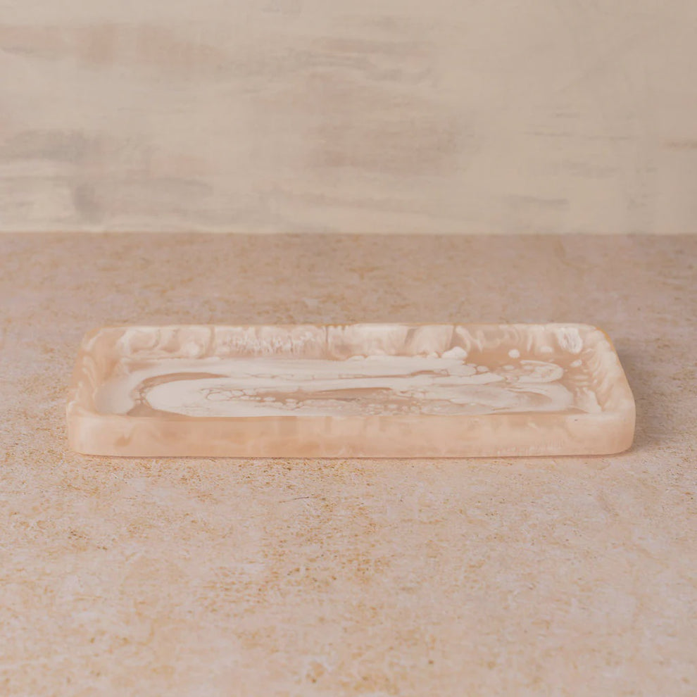 Flow Resin Bathroom Caddy/Tray – Love Persimmon