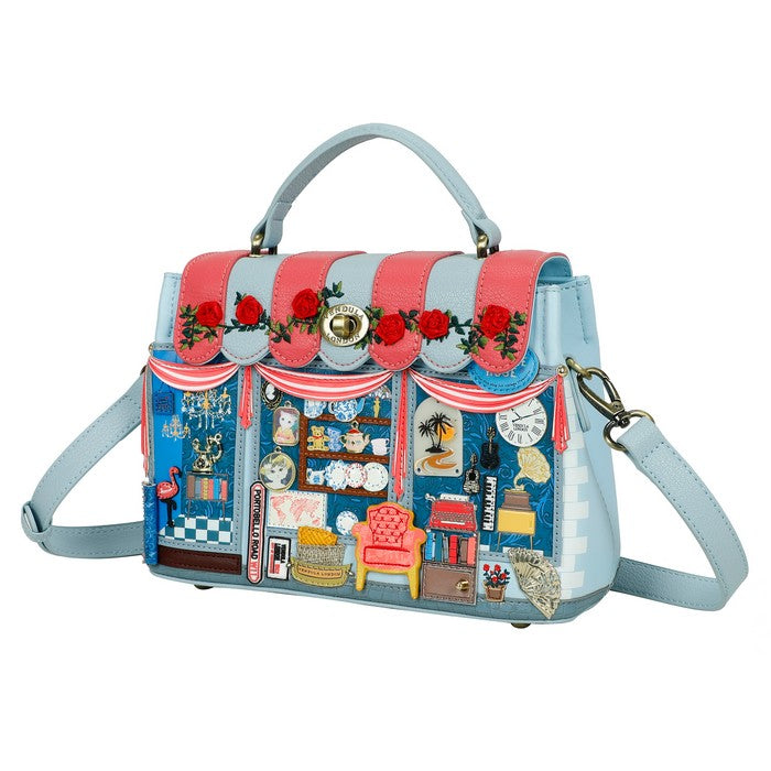 Vendula Vintage Rose Mini Grace Bag – Love Persimmon