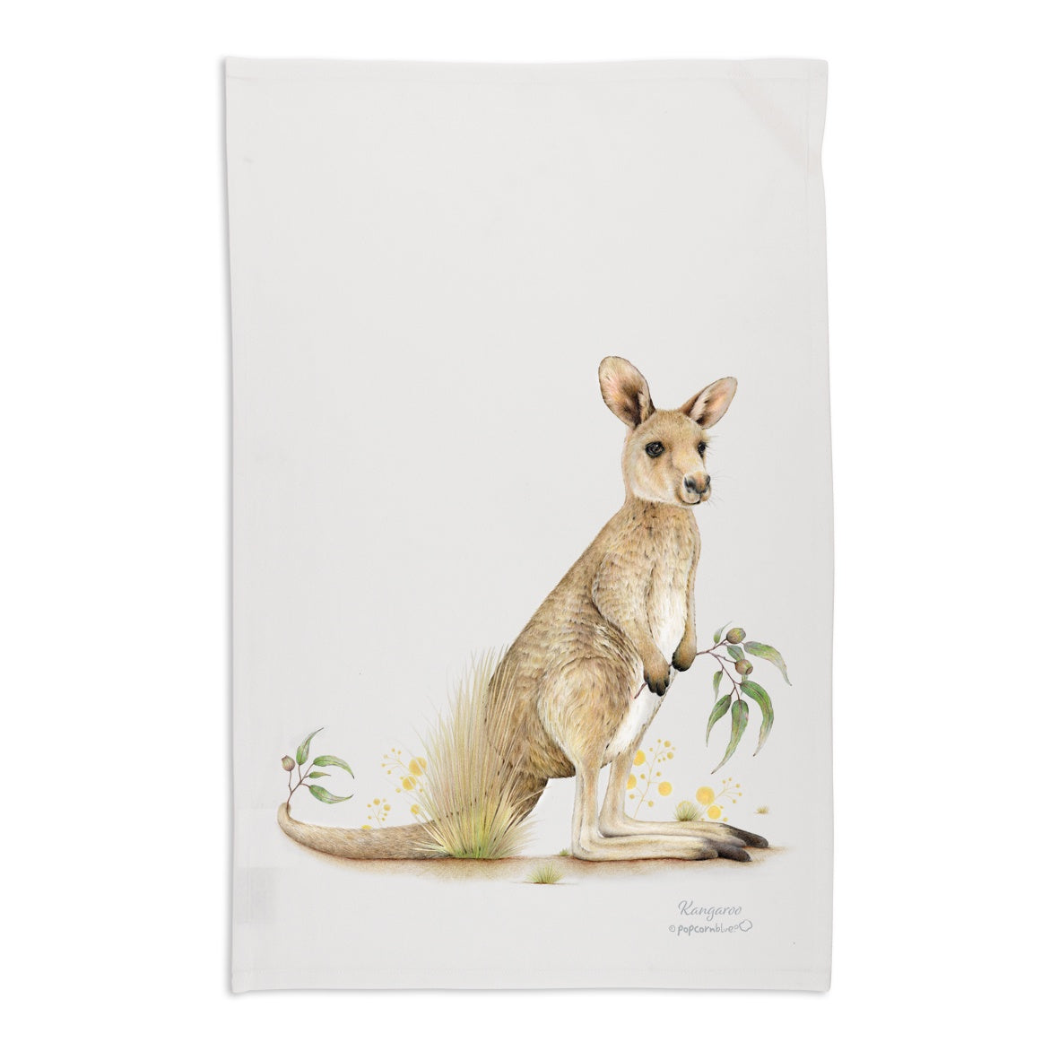 Kangaroo Tea Towel – Love Persimmon