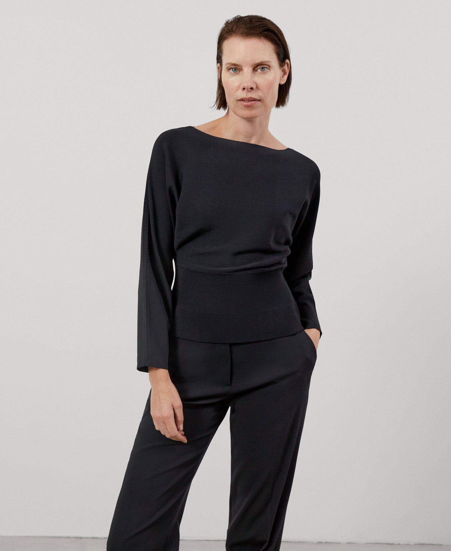 Black Womens Sweater – Love Persimmon