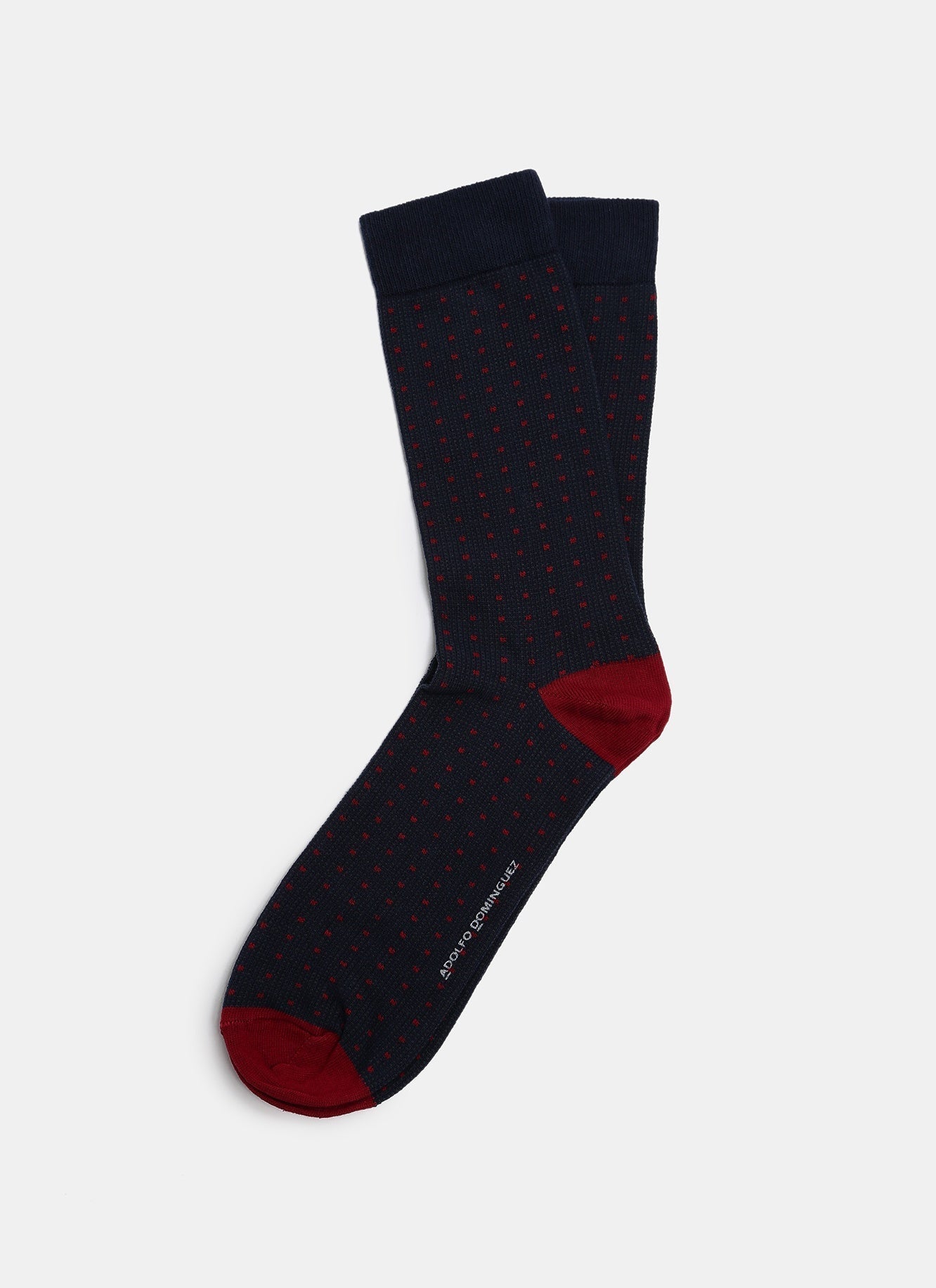 Blue Low Cut Socks With Pindot Print – Love Persimmon