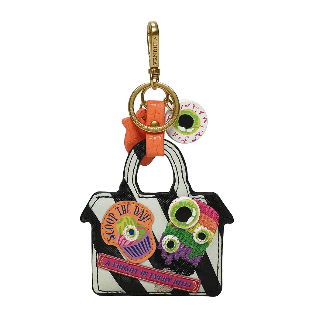 I-Scream Parlour Key Charm – Love Persimmon