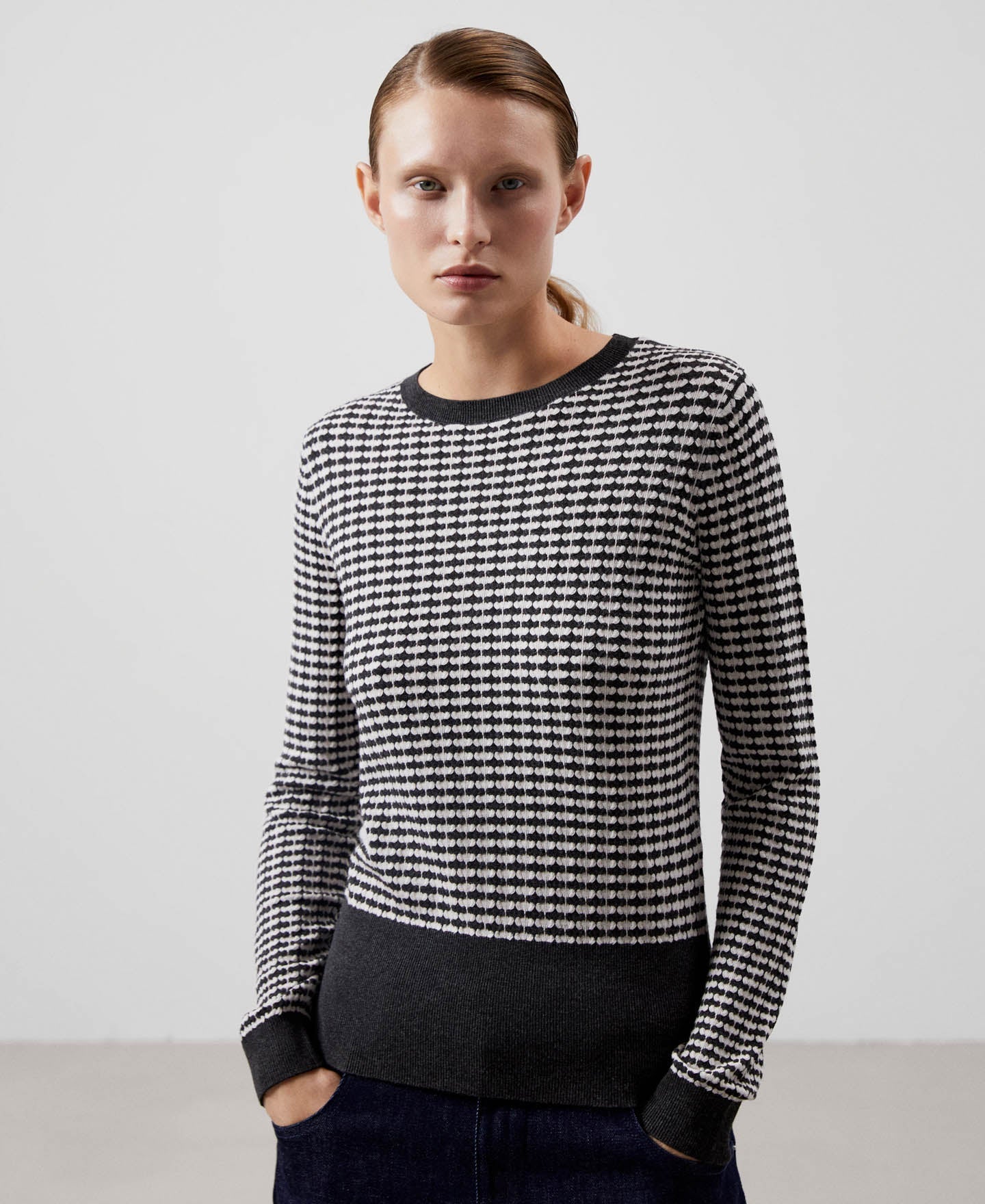 Ecru Sweater – Love Persimmon
