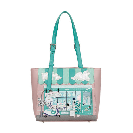 Bubble Cats Shopper – Love Persimmon