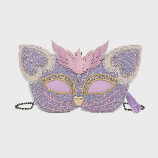 Much Ado About Nothing Masquerade Clutch – Love Persimmon