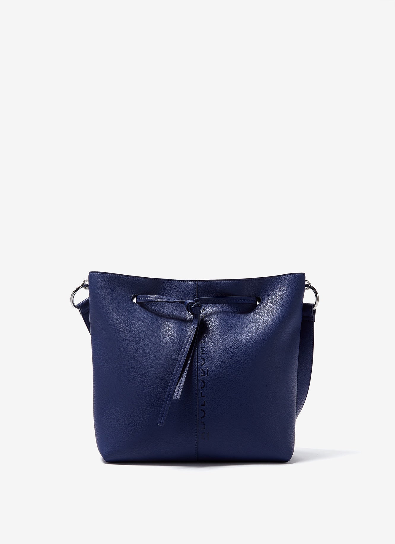 Matisse Blue Bucket Bag With Granulated Finish – Love Persimmon