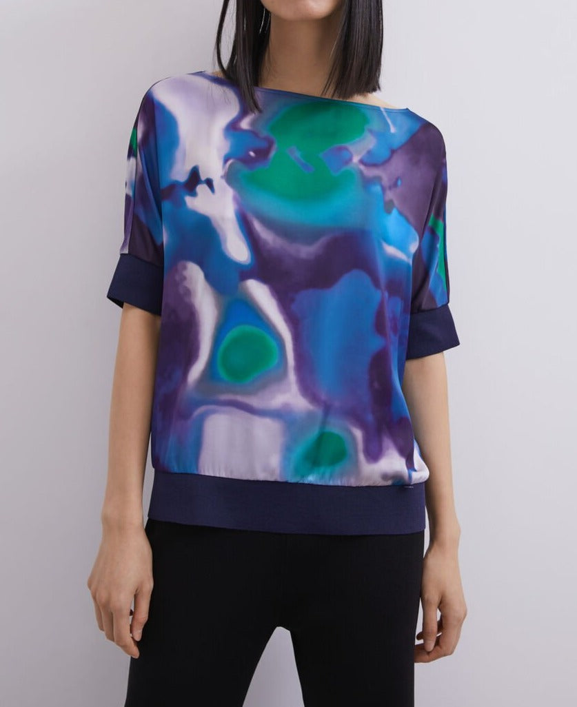 Multicolor3 Neon Print Combined T-Shirt – Love Persimmon