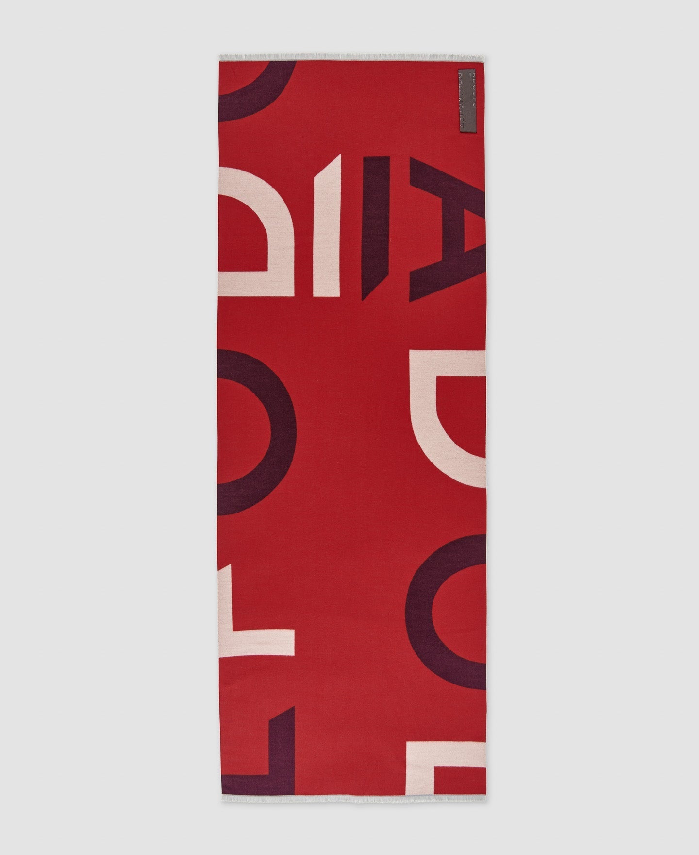 Raspberry Scarf – Love Persimmon