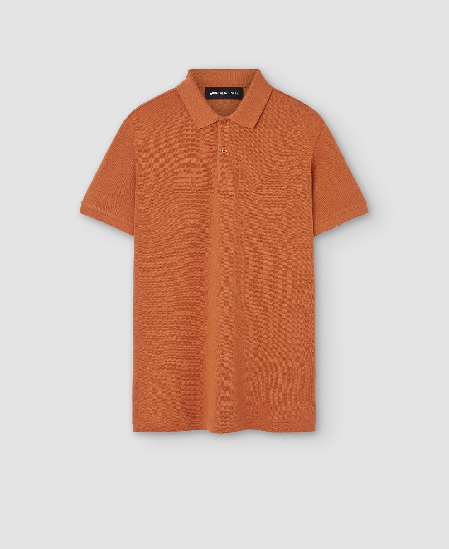 Red Russet Polo – Love Persimmon