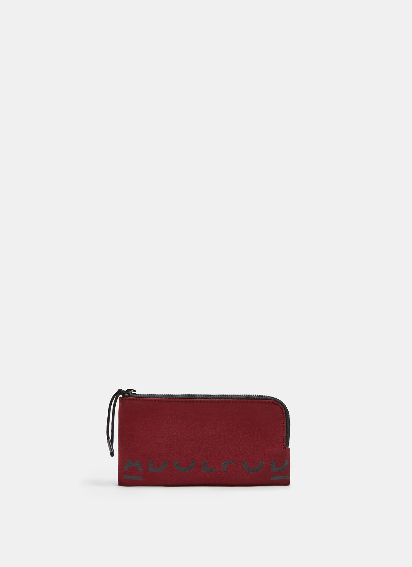 Red Technical Nylon Wallet With Logo – Love Persimmon
