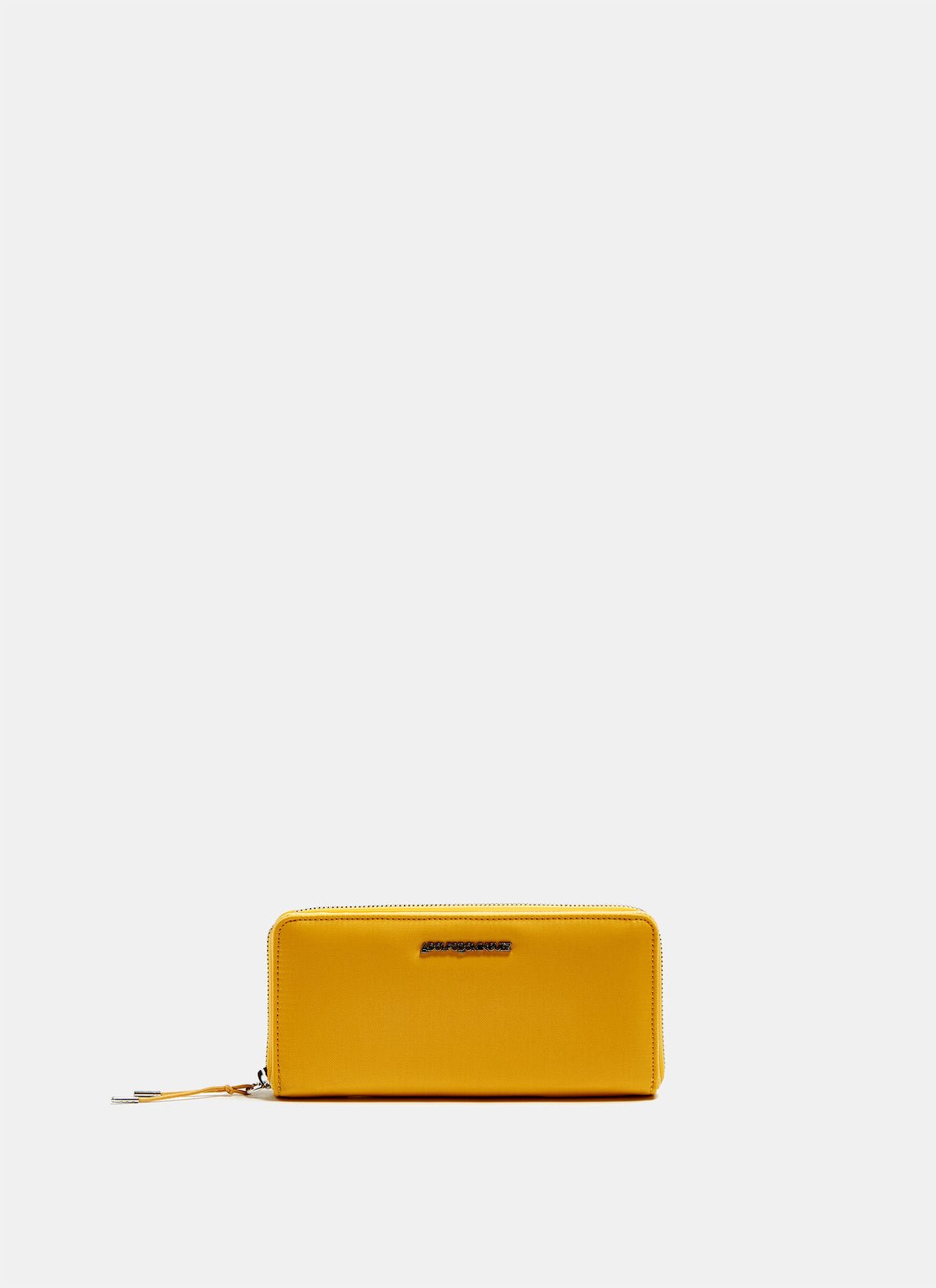 Yellow Technical Nylon Rectangular Purse – Love Persimmon
