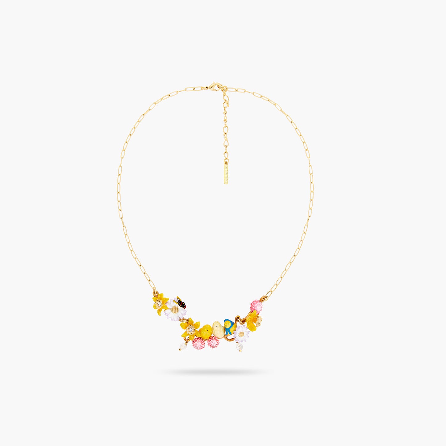 3 Easter Chicks Statement Necklace | ARLA3031 | Love Persimmon